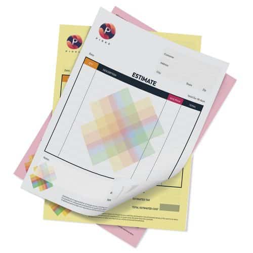 Commercial Carbonless Form Printing in San Diego, CA | TPS Printing