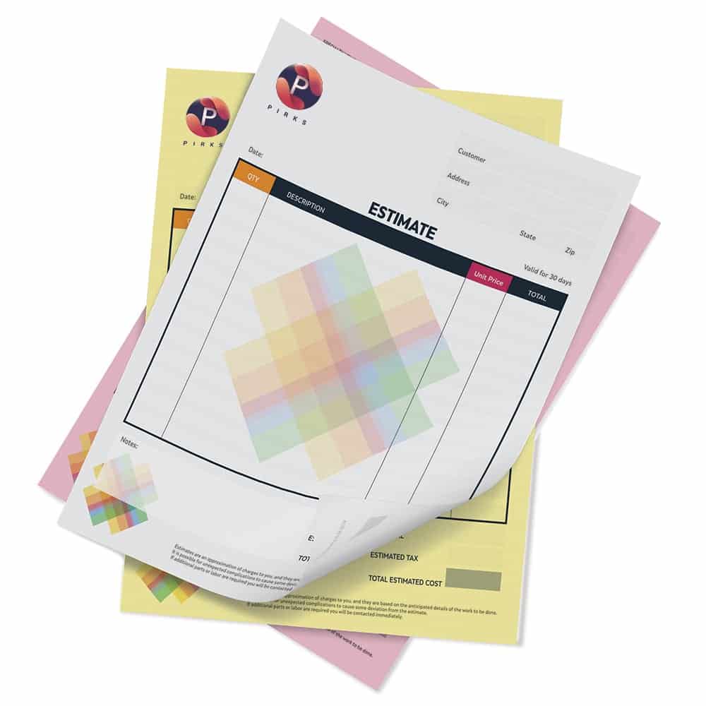 Commercial Carbonless Form Printing In San Diego CA TPS Printing