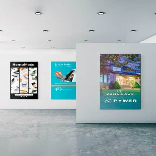 Custom Large Posters from TPS Printing in San Diego