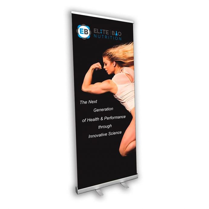 Retractable Standing Banners | X-Stand and Telescopic Backdrop Banners