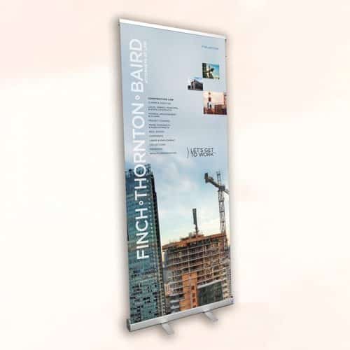 Retractable Standing Banners | X-Stand and Telescopic Backdrop Banners