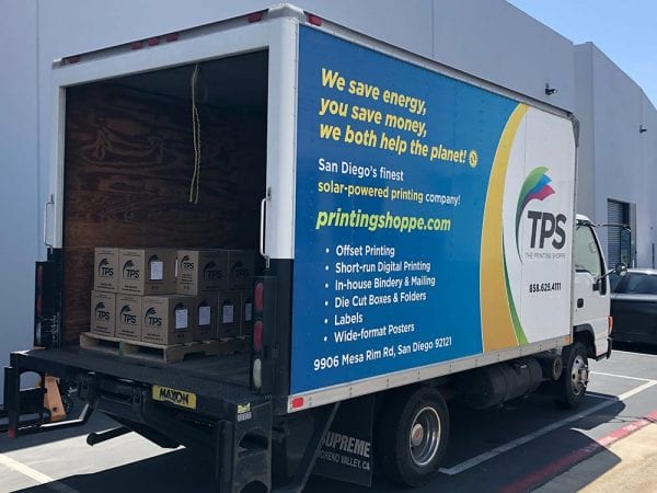 San Diego Custom Printing, Packaging, Labels, & Signs | TPS Printing