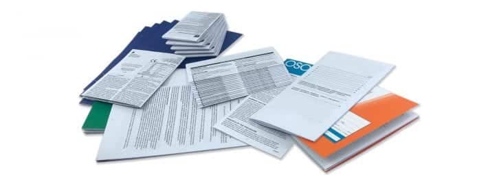 IFU (Instructions for Use), includes printed materials such as booklets ...