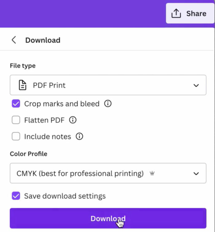 How to Print from Canva to Printer in San Diego